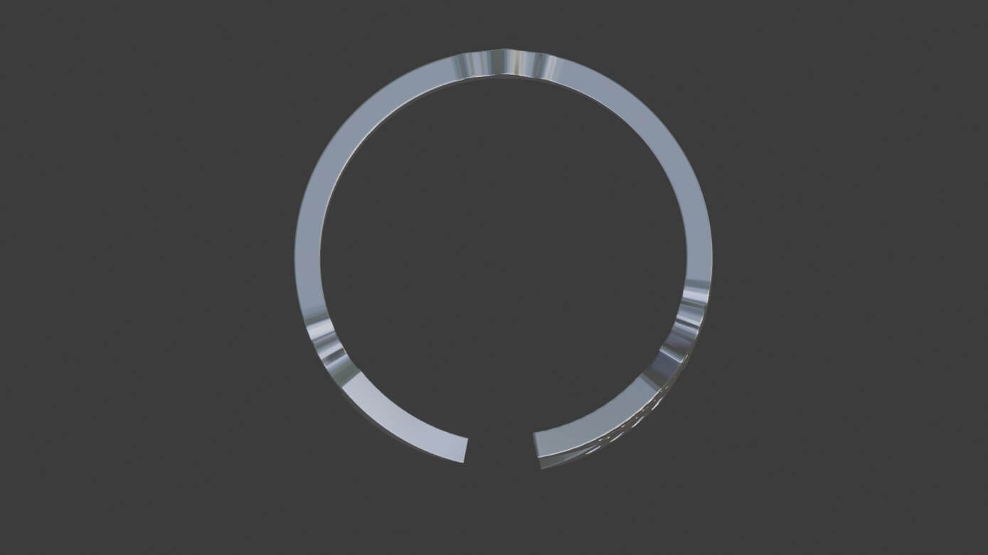 Wings Ring - 3D Model by Saif_art