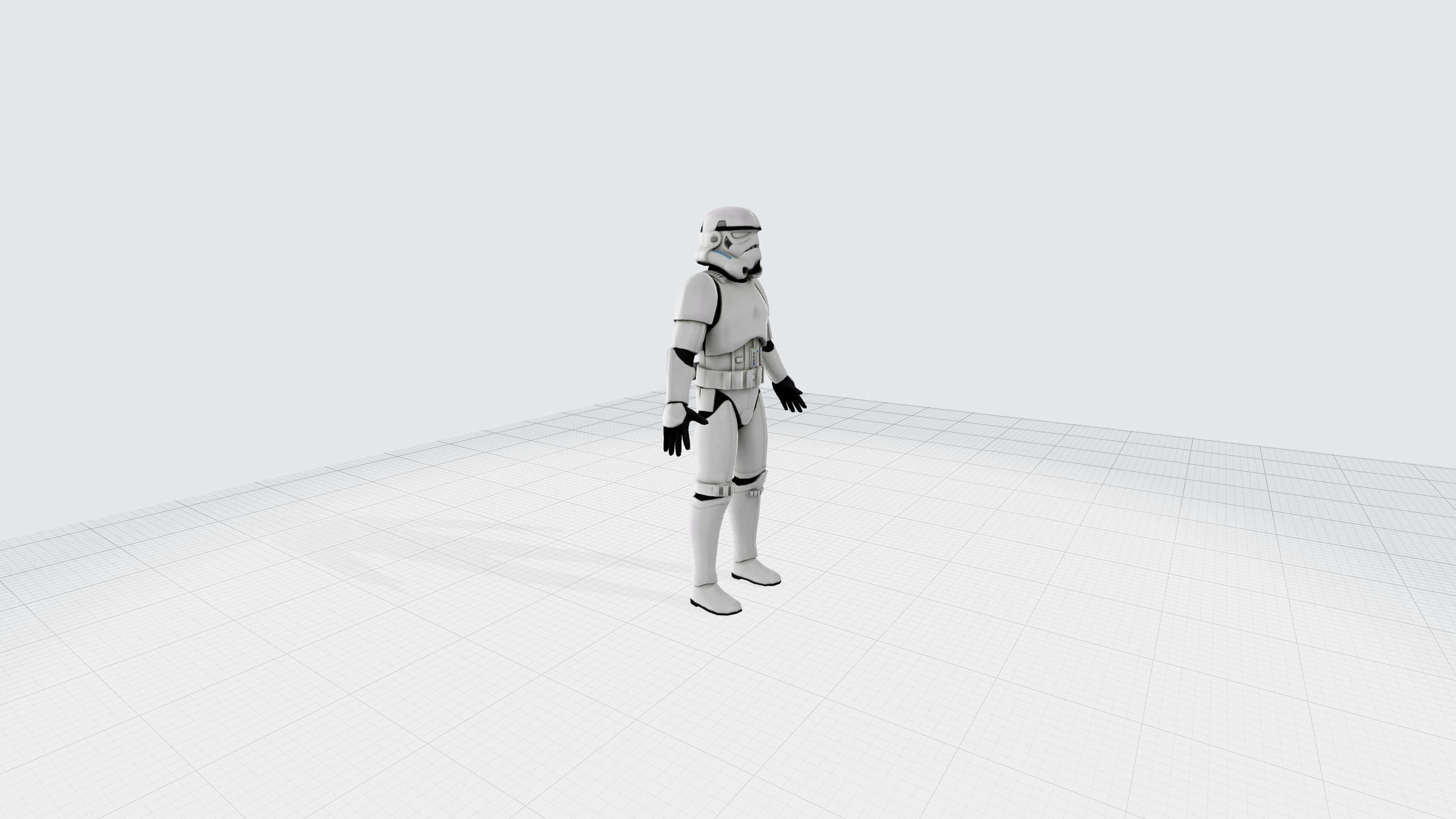 Stormtrooper - 3D Model by saifinfoolog