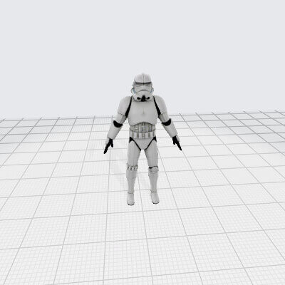 Stormtrooper - 3D Model by saifinfoolog