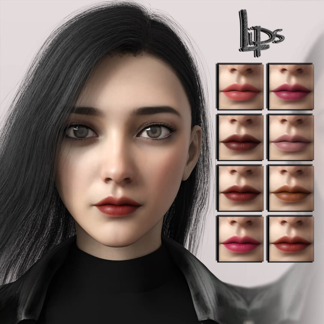 Fia for Genesis 8 Female - Daz Content by Sakhow