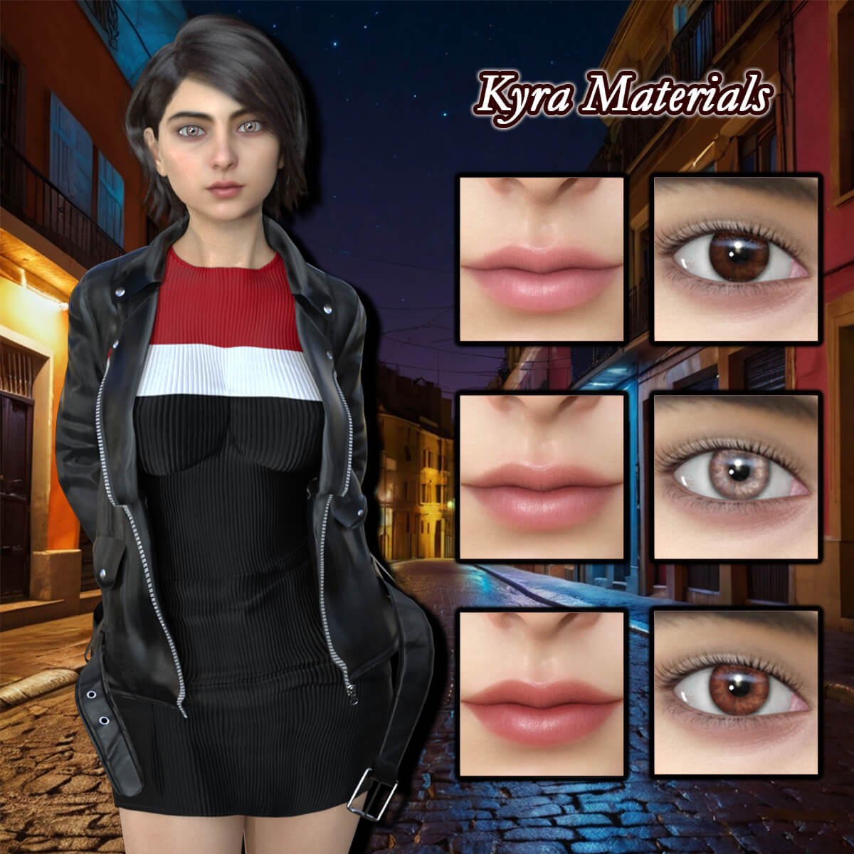 Kyra for Genesis 8 Female - Daz Content by Sakhow