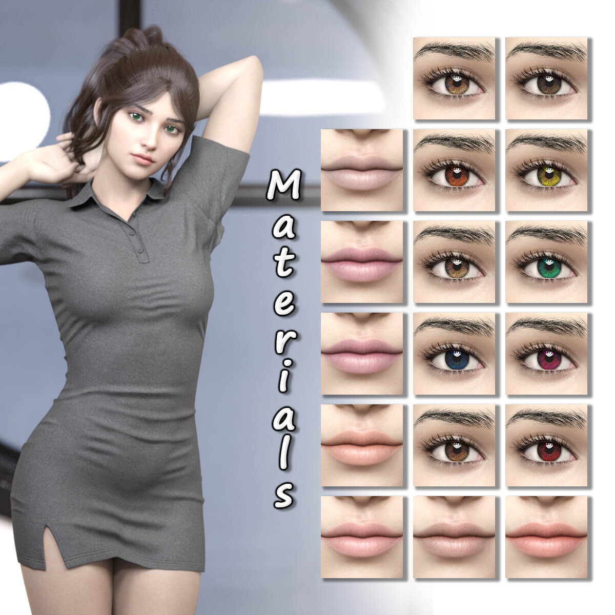 Layla for Genesis 8 Female - Daz Content by Sakhow