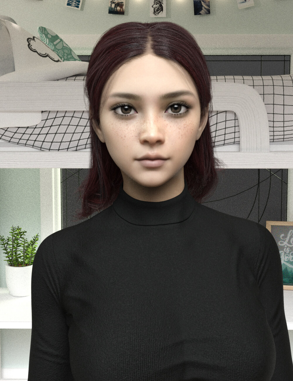 Sarah for Genesis 8 Female - Daz Content by Sakhow