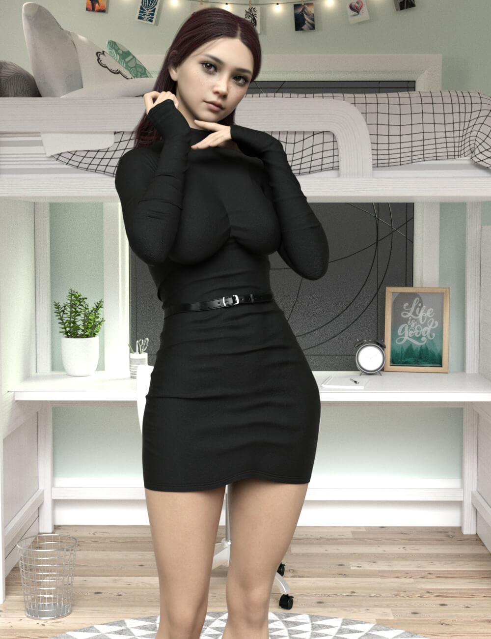 Sarah for Genesis 8 Female - Daz Content by Sakhow