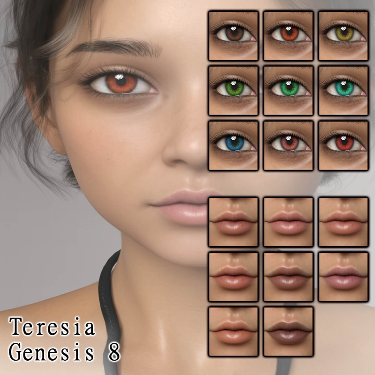 Teresia for Genesis 8 Female - Daz Content by Sakhow