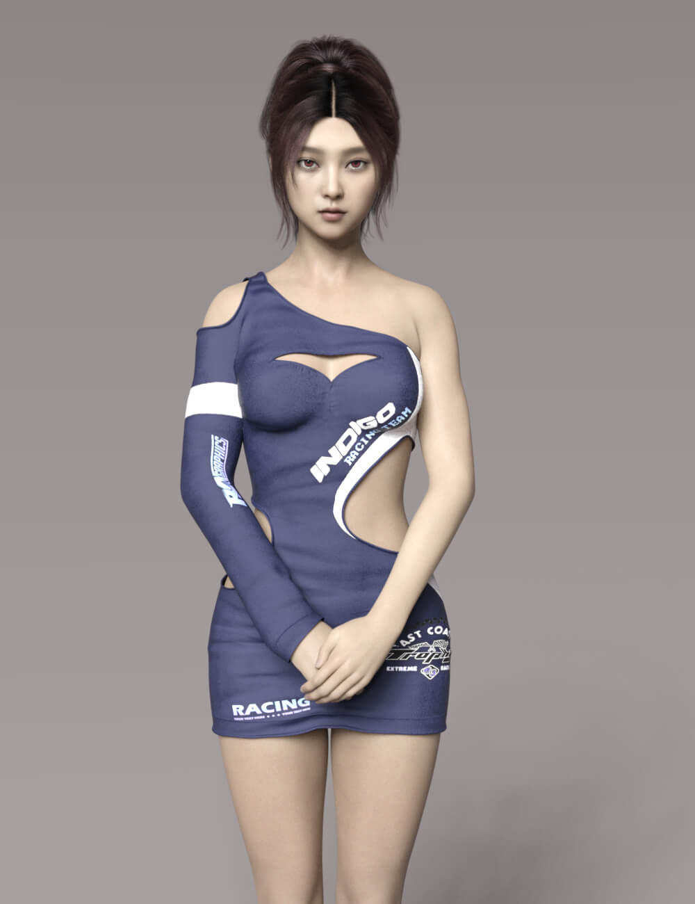 Yu-Hwa for Genesis 8 Female Daz Content by Sakhow