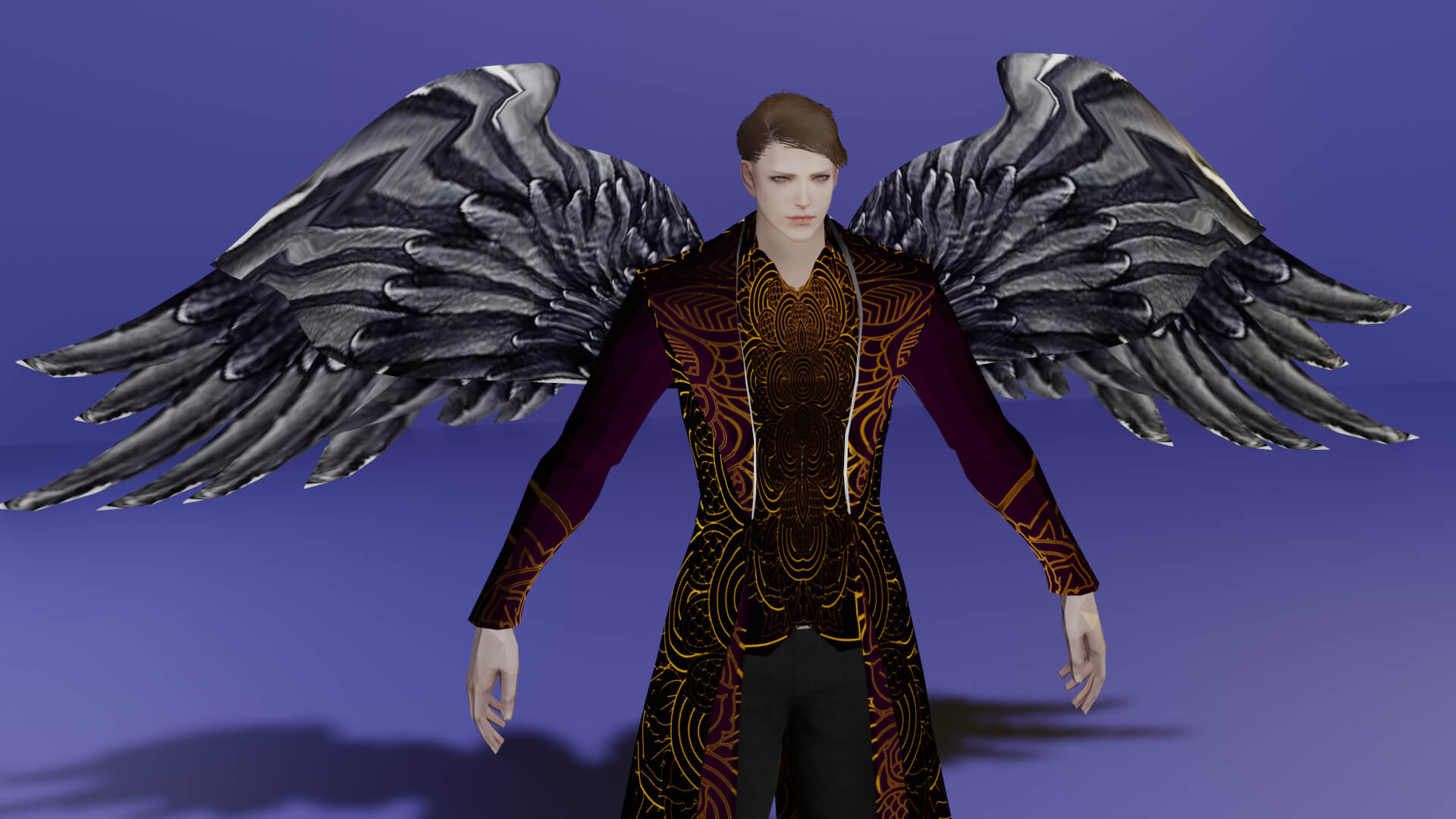 Abden The Angel - 3D Model by SalarCo