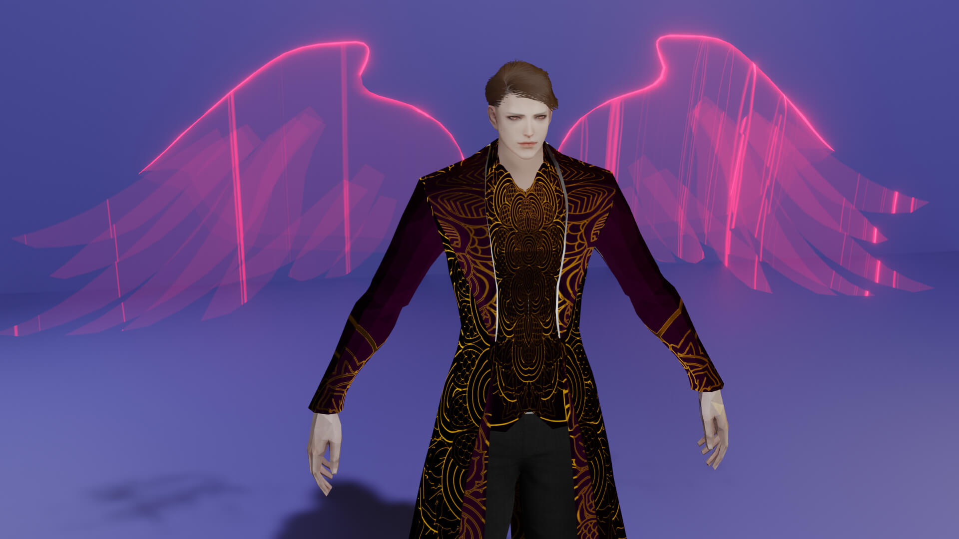 Abden The Angel - 3D Model by SalarCo