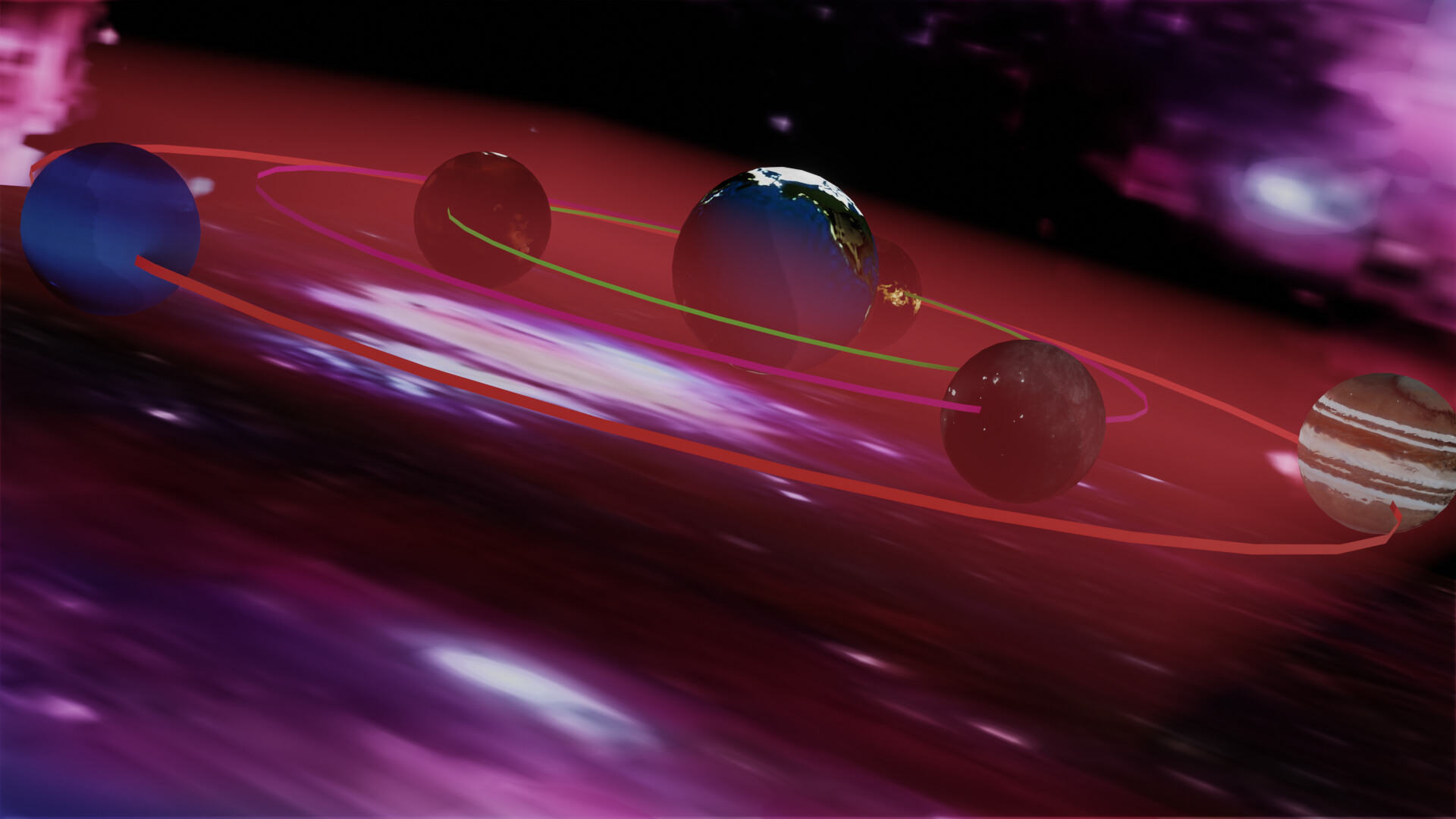 Astro Universe - 3D Model by SalarCo