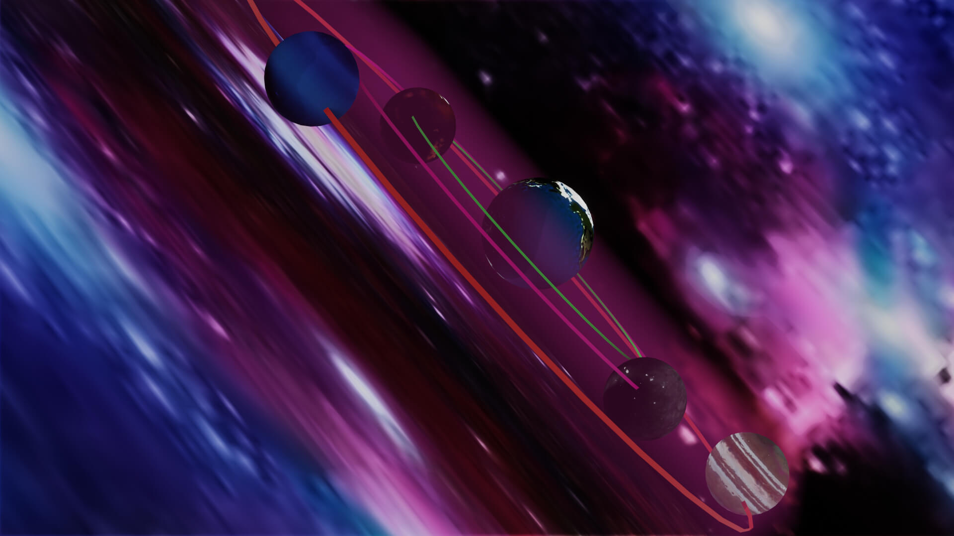 Astro Universe - 3D Model by SalarCo