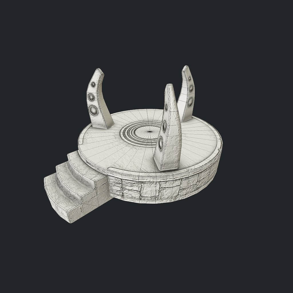 Altar - 3D Model by salex