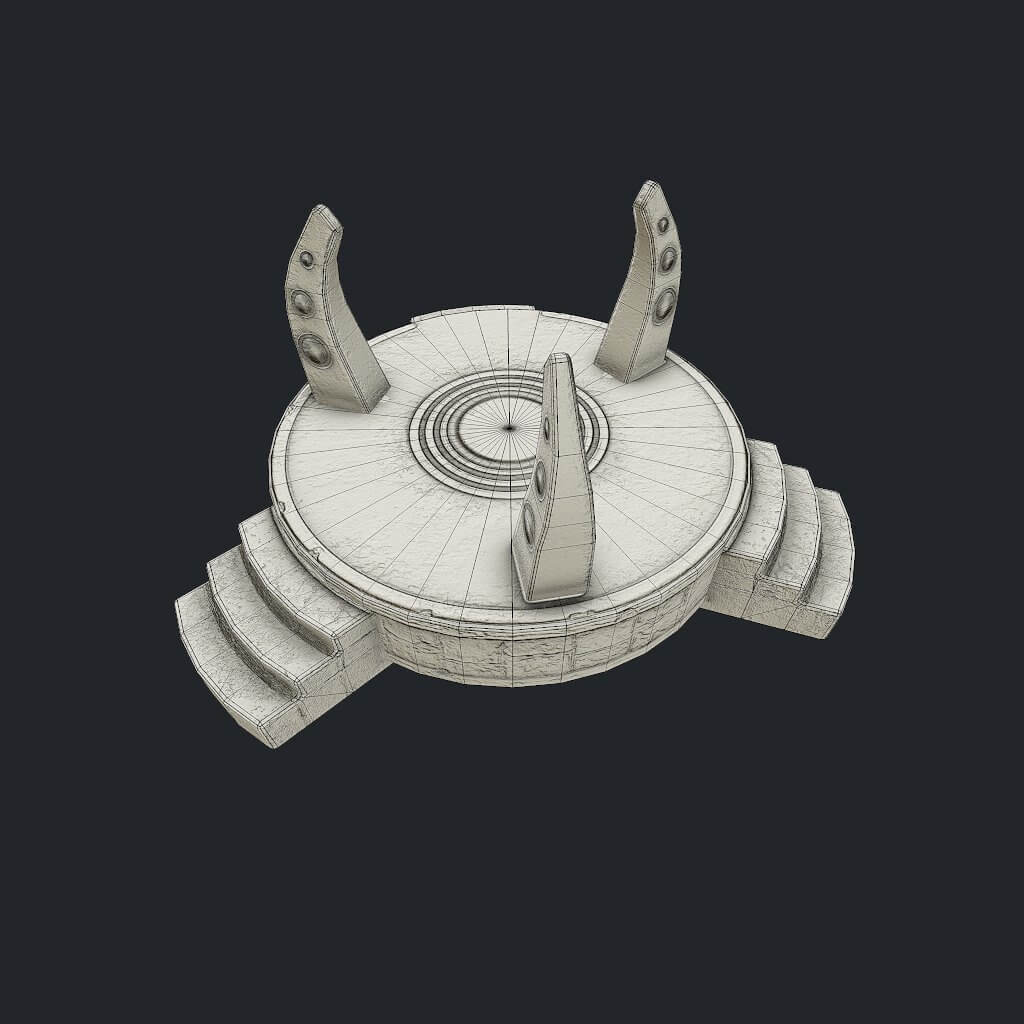 Altar - 3D Model by salex