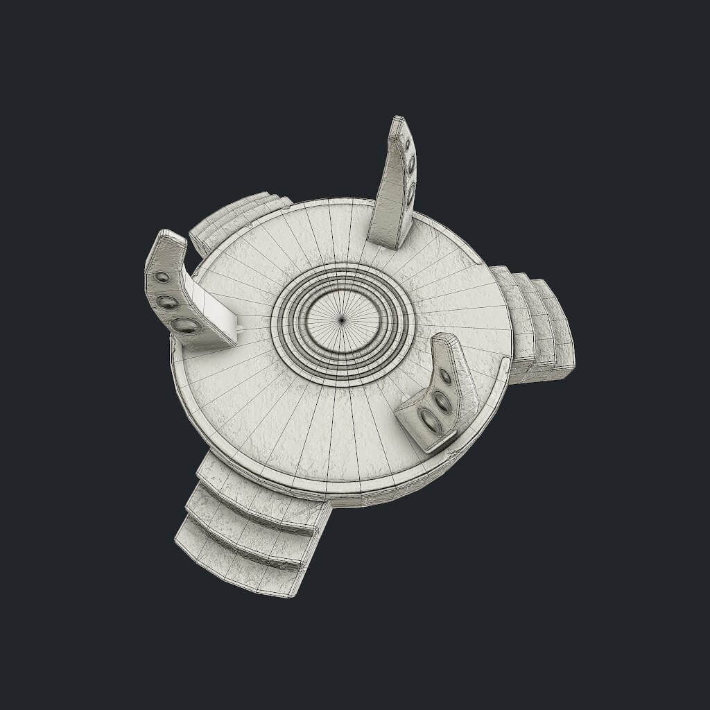 Altar - 3D Model by salex