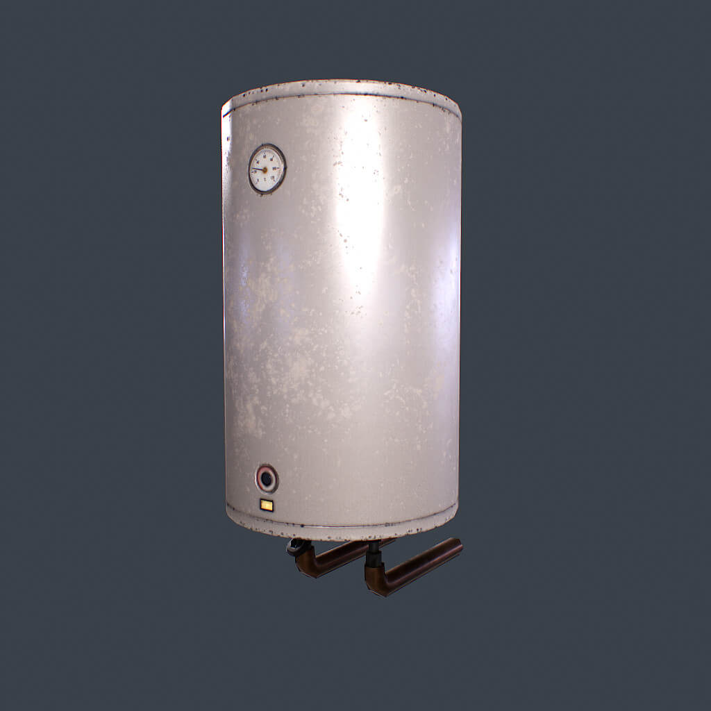 Boiler - 3D Model by salex