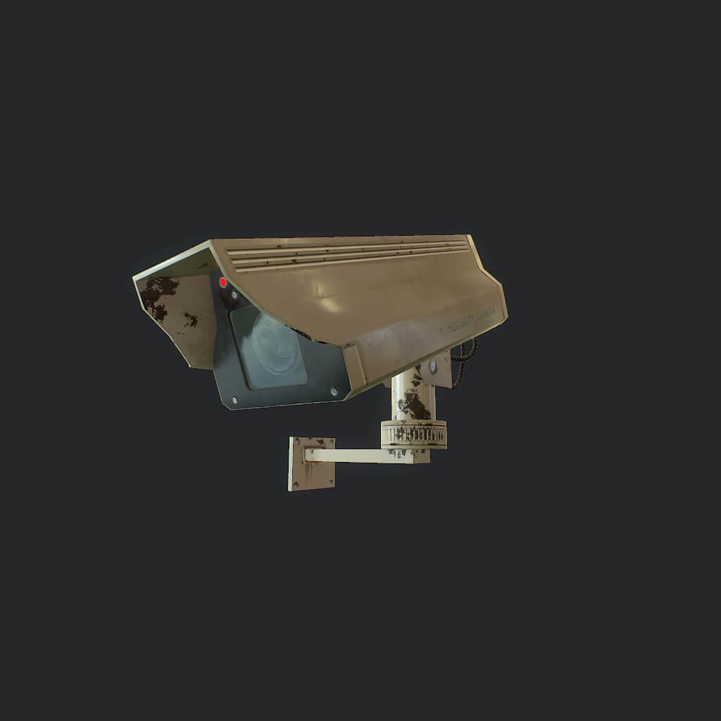 Security Camera - 3D Model by salex