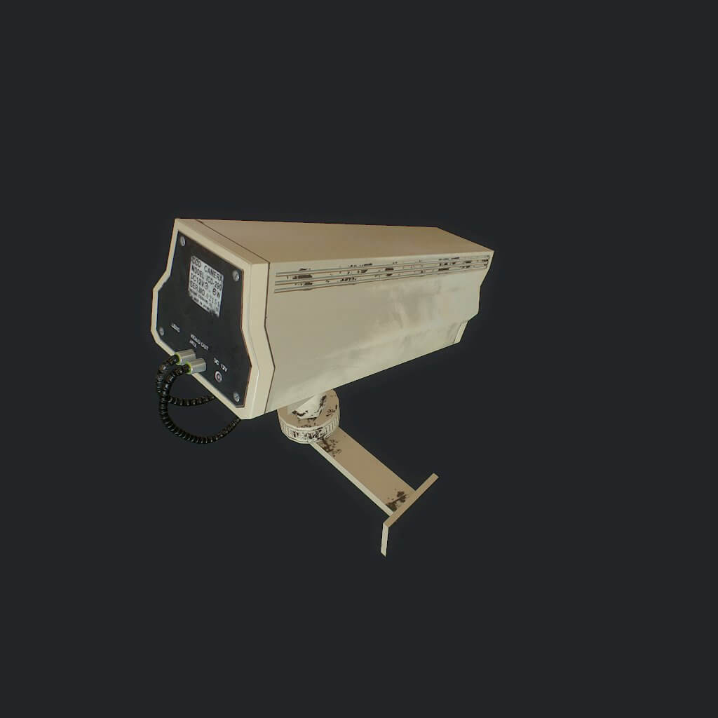 Security Camera - 3D Model by salex