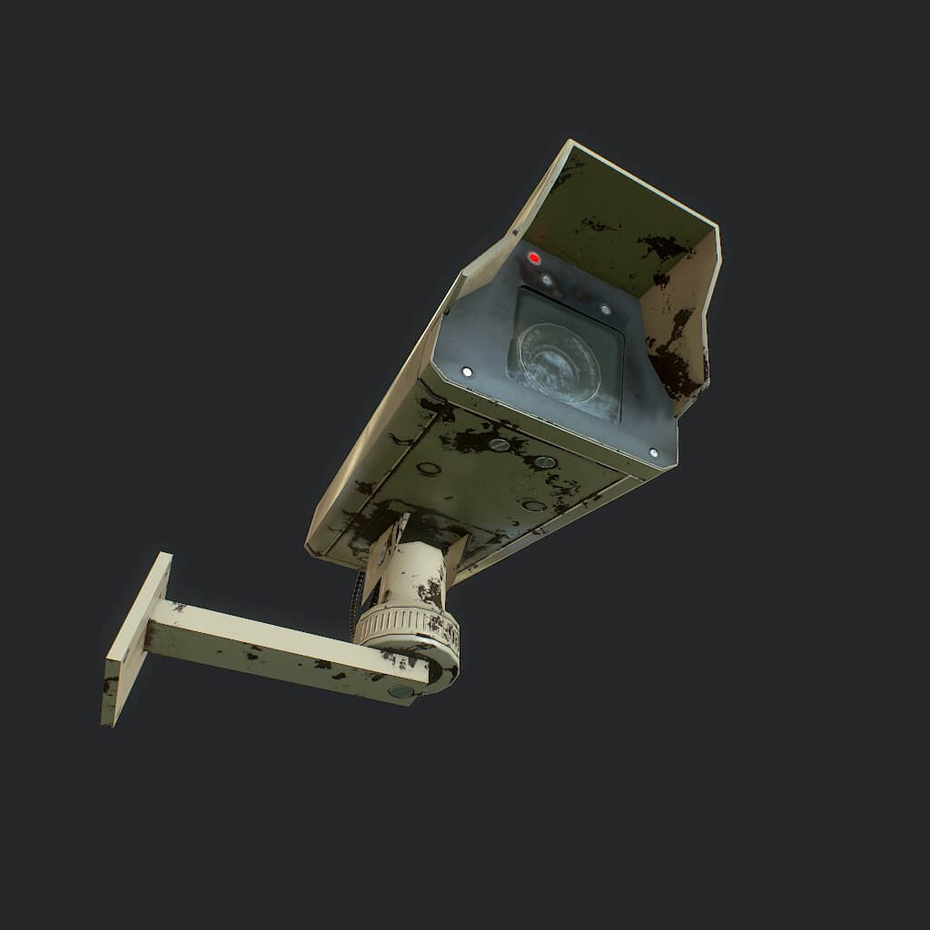 Security Camera - 3D Model by salex