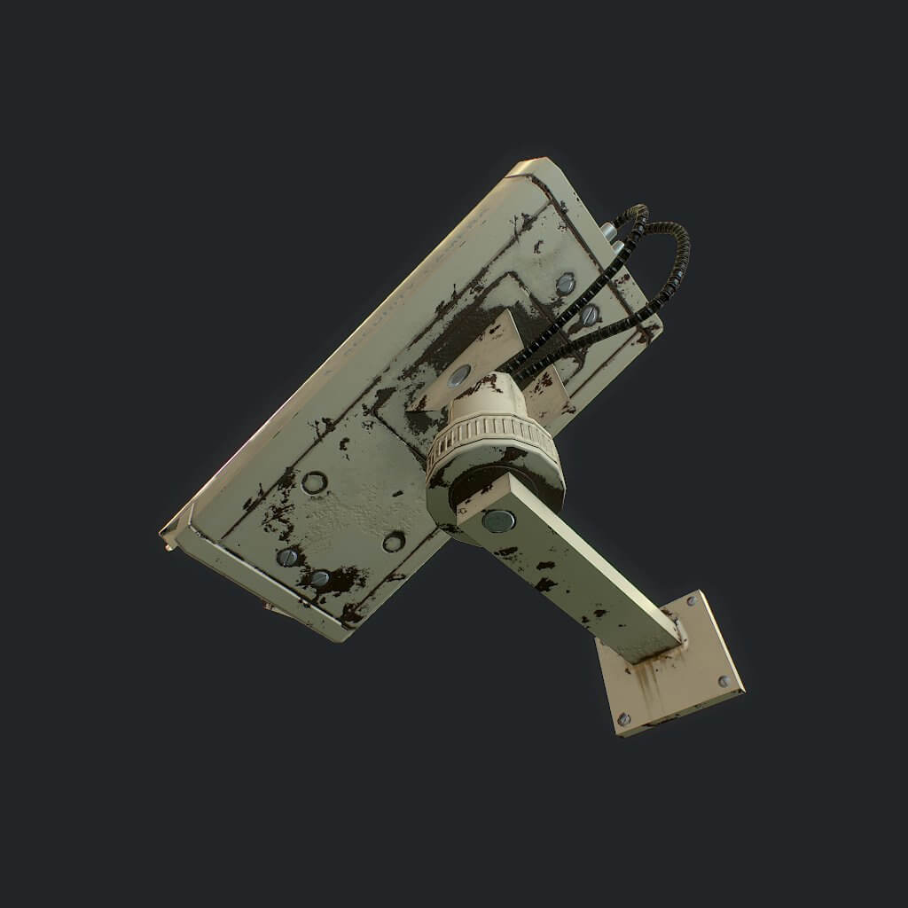 Security Camera - 3D Model by salex