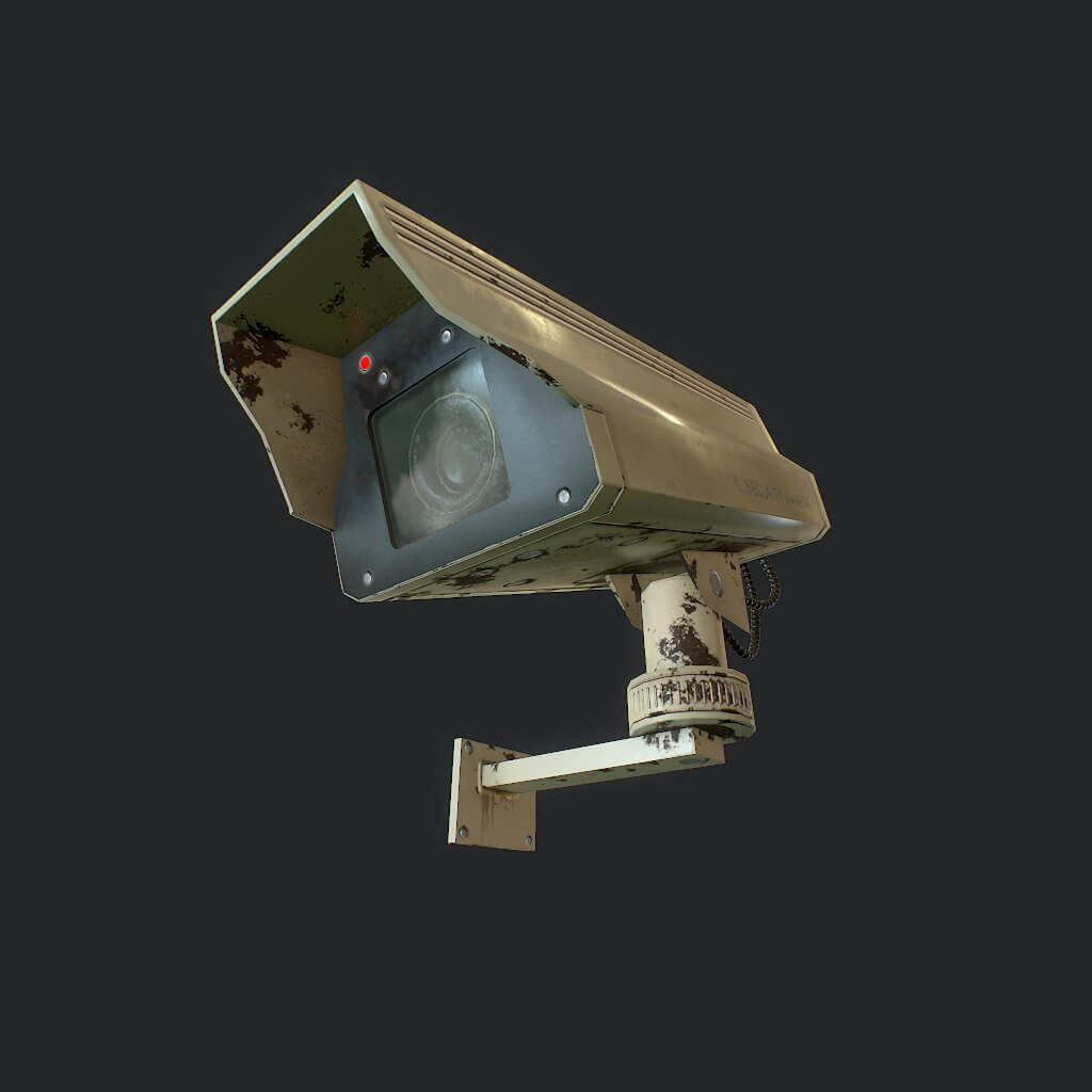 Security Camera - 3D Model by salex