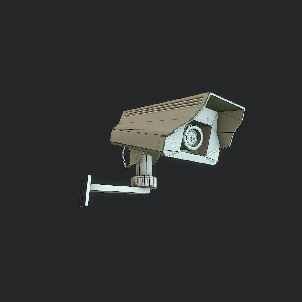 Security Camera - 3D Model by salex
