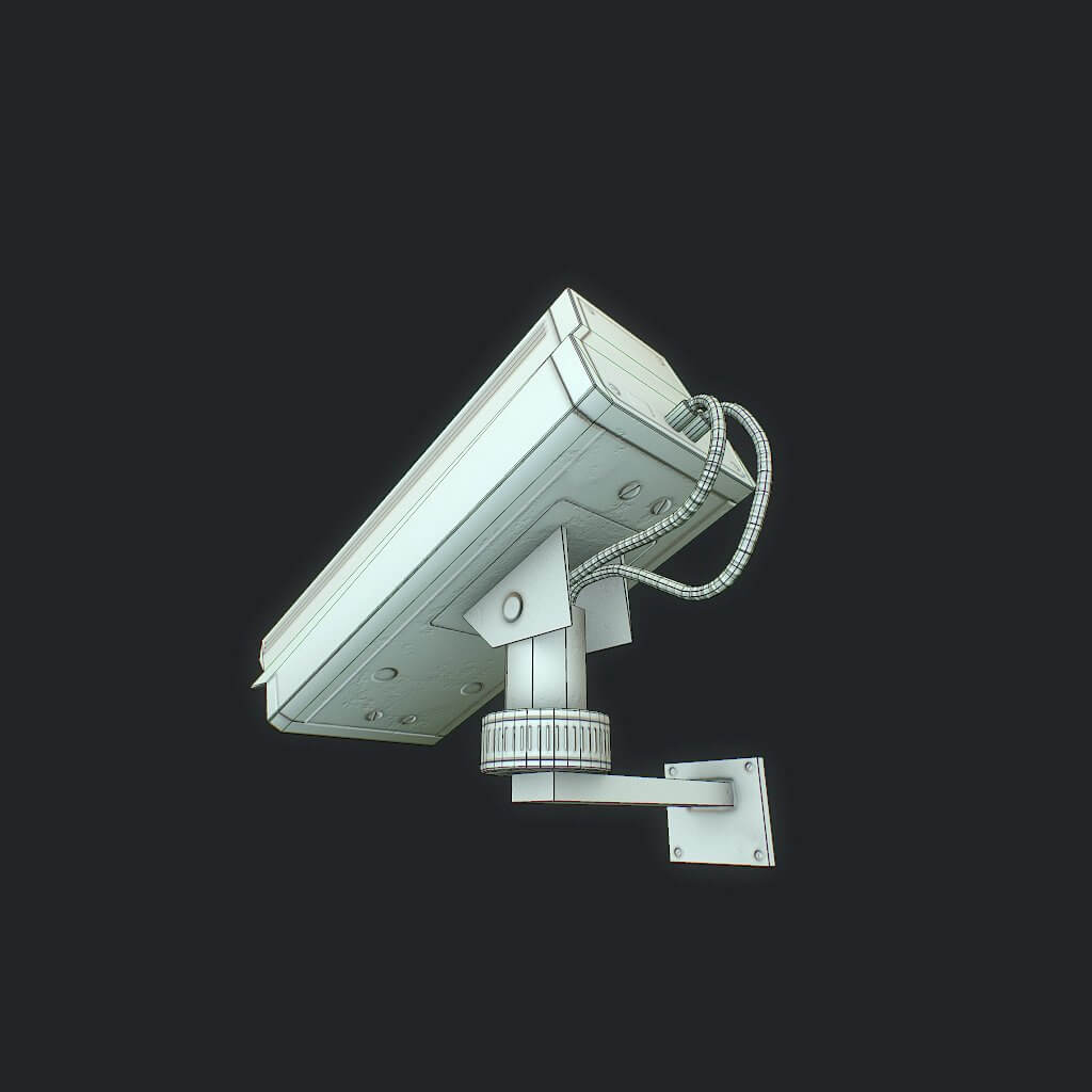 Security Camera - 3D Model by salex