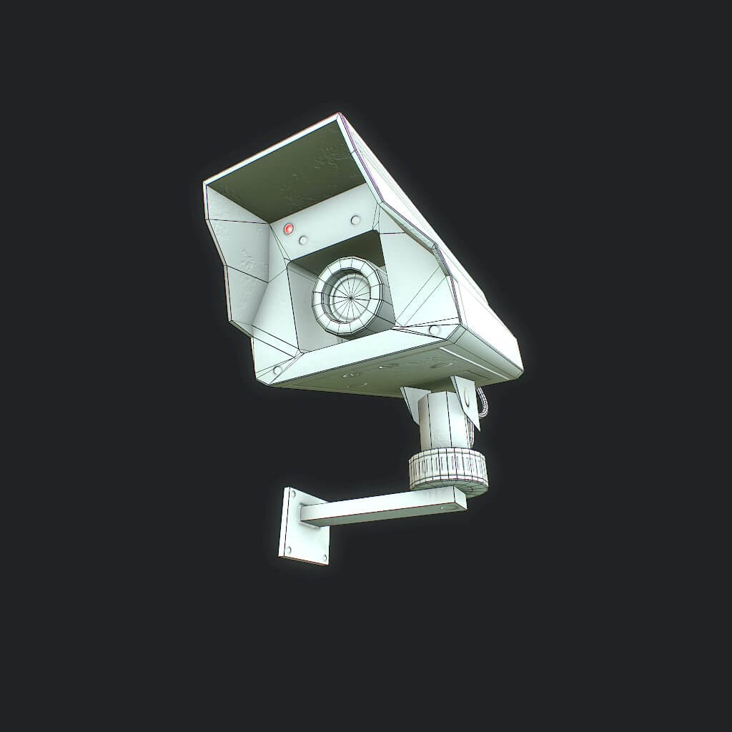 Security Camera - 3D Model by salex