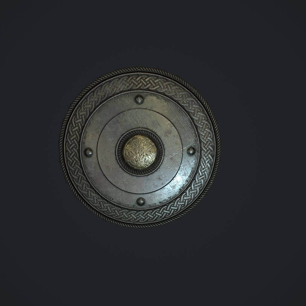 Shield - 3D Model by salex