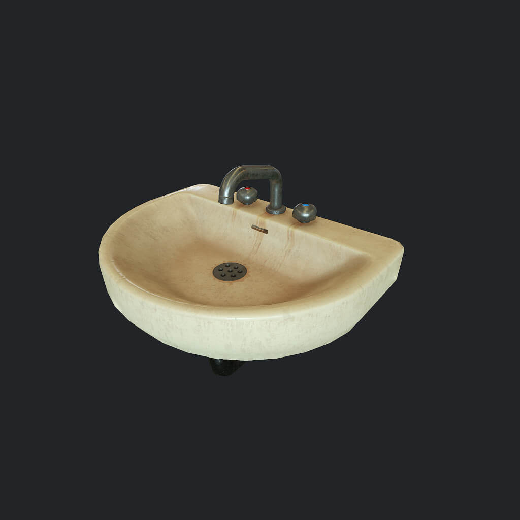 Sink V2 - 3D Model by salex