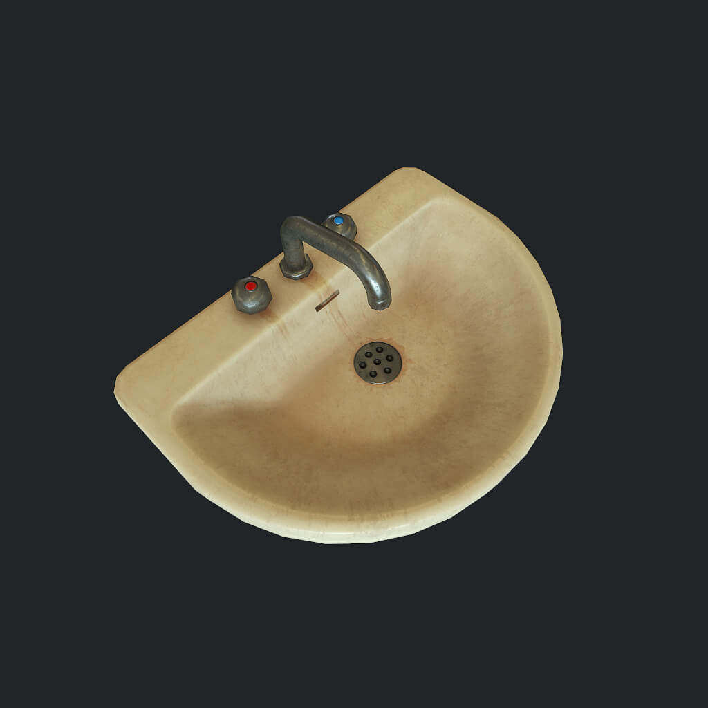 Sink V2 - 3D Model by salex