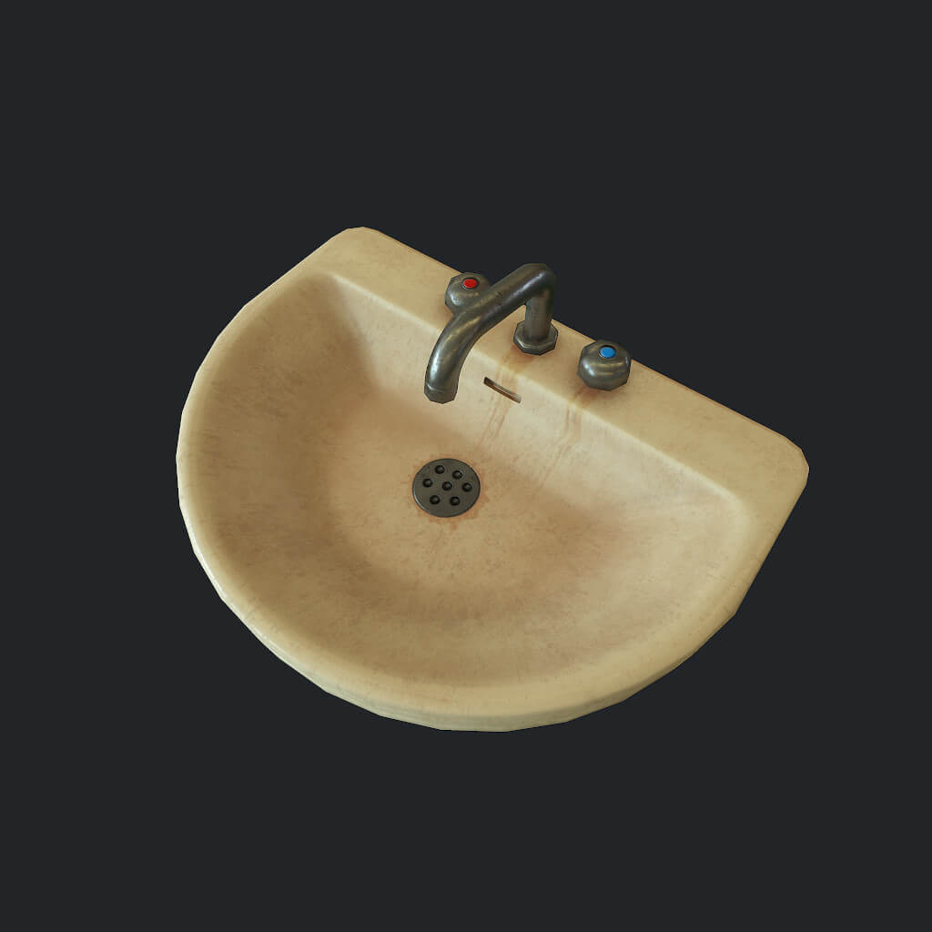 Sink V2 - 3D Model by salex