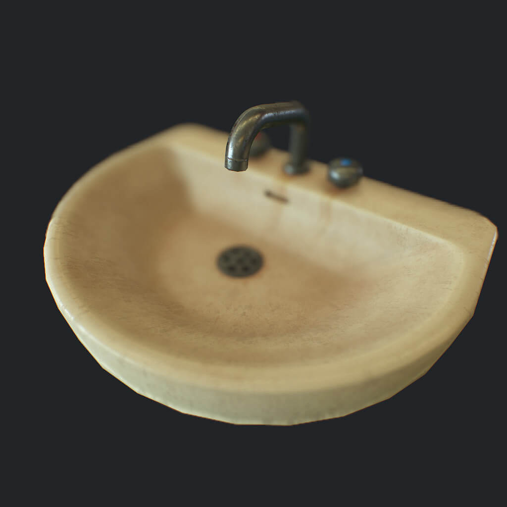 Sink V2 - 3D Model by salex