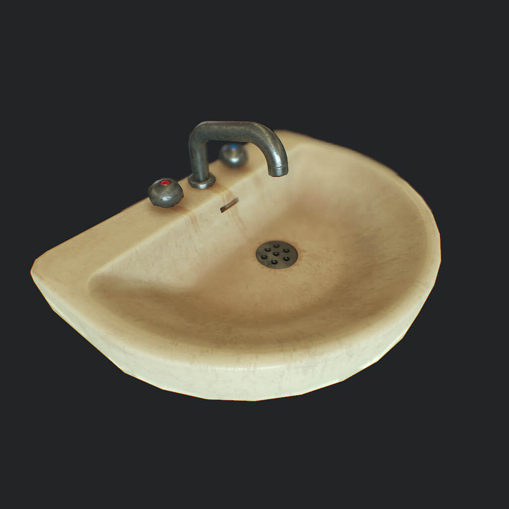 Sink V2 - 3D Model by salex