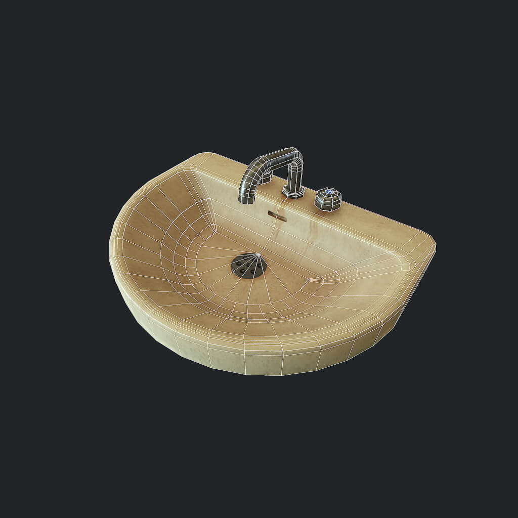 Sink V2 - 3D Model by salex