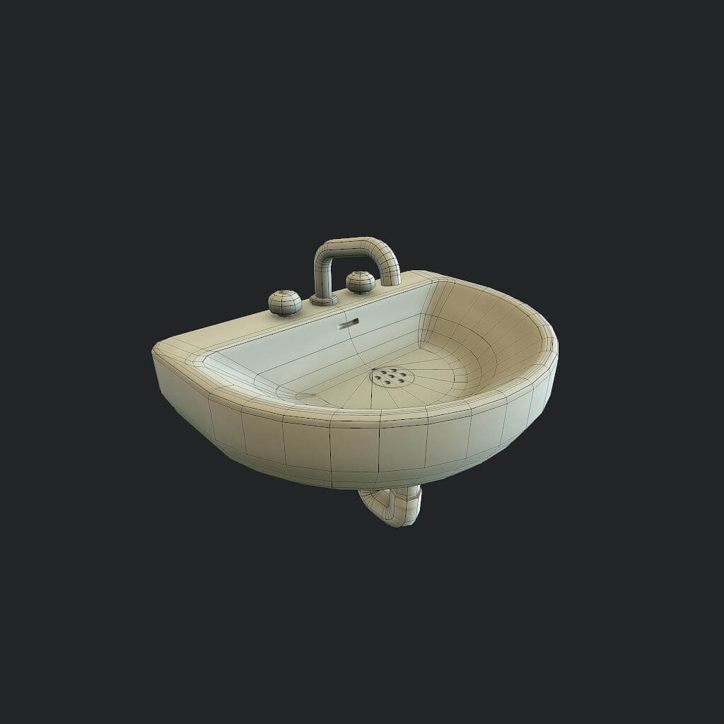 Sink V2 - 3D Model by salex