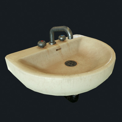 Sink V2 - 3D Model by salex