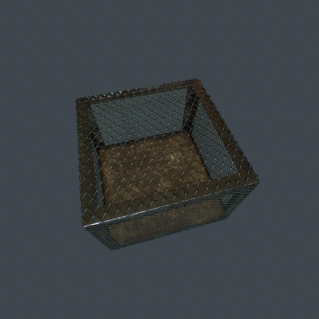 Wire Box V1 - 3D Model by salex