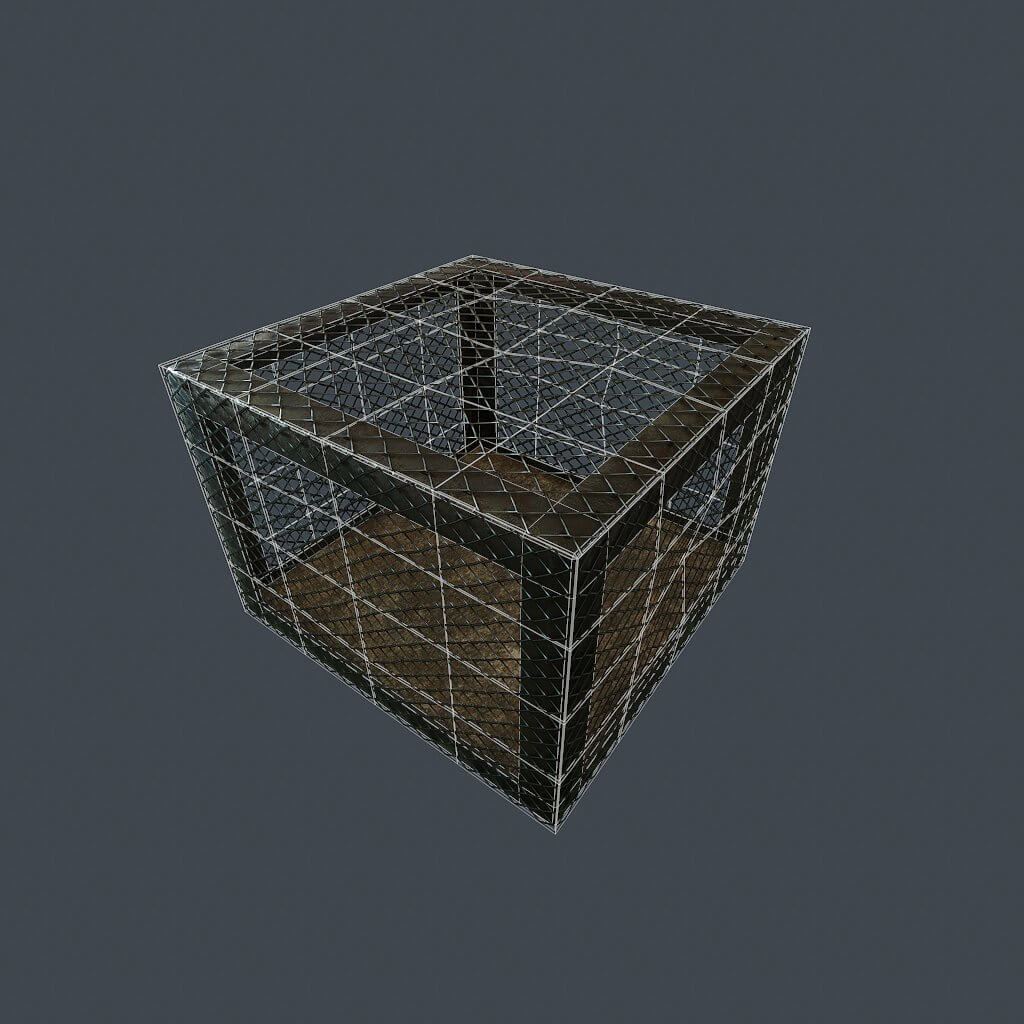 Wire Box V1 - 3D Model by salex