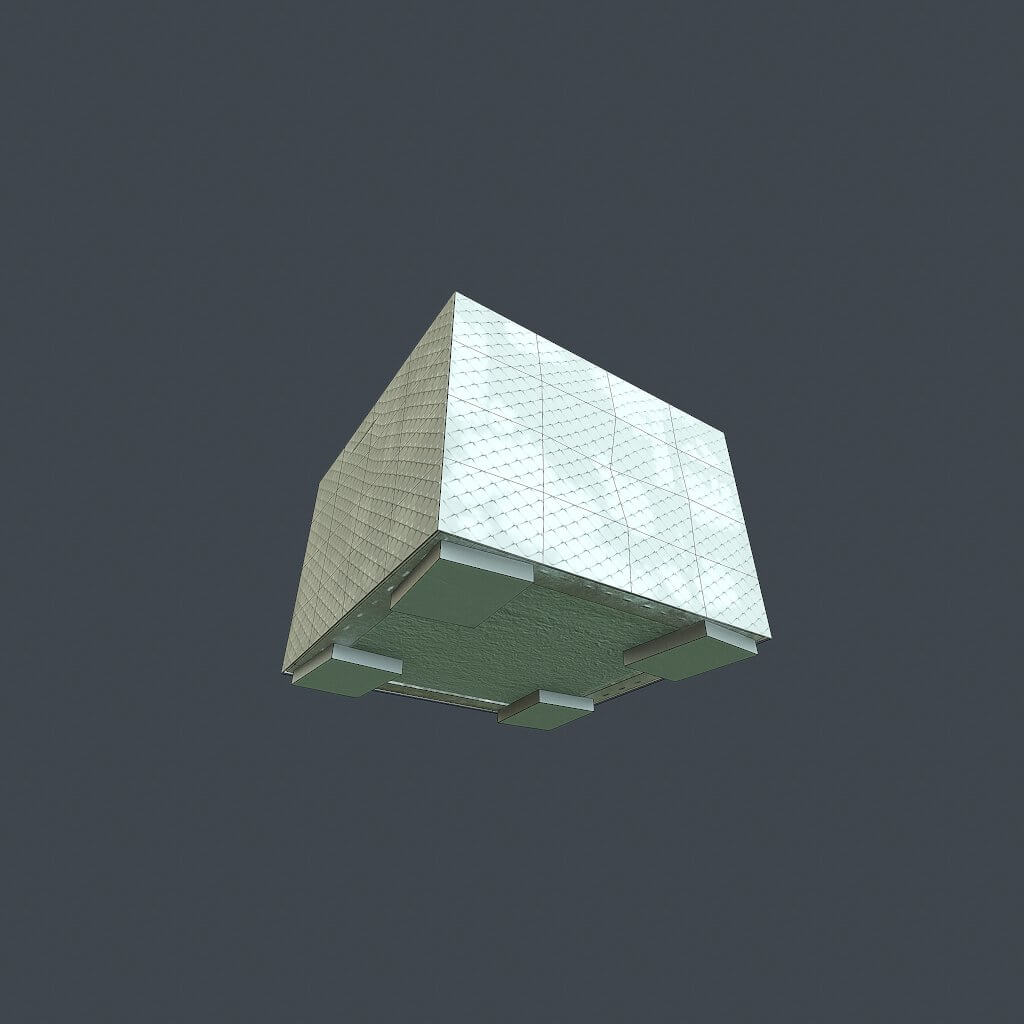 Wire Box V1 - 3D Model by salex