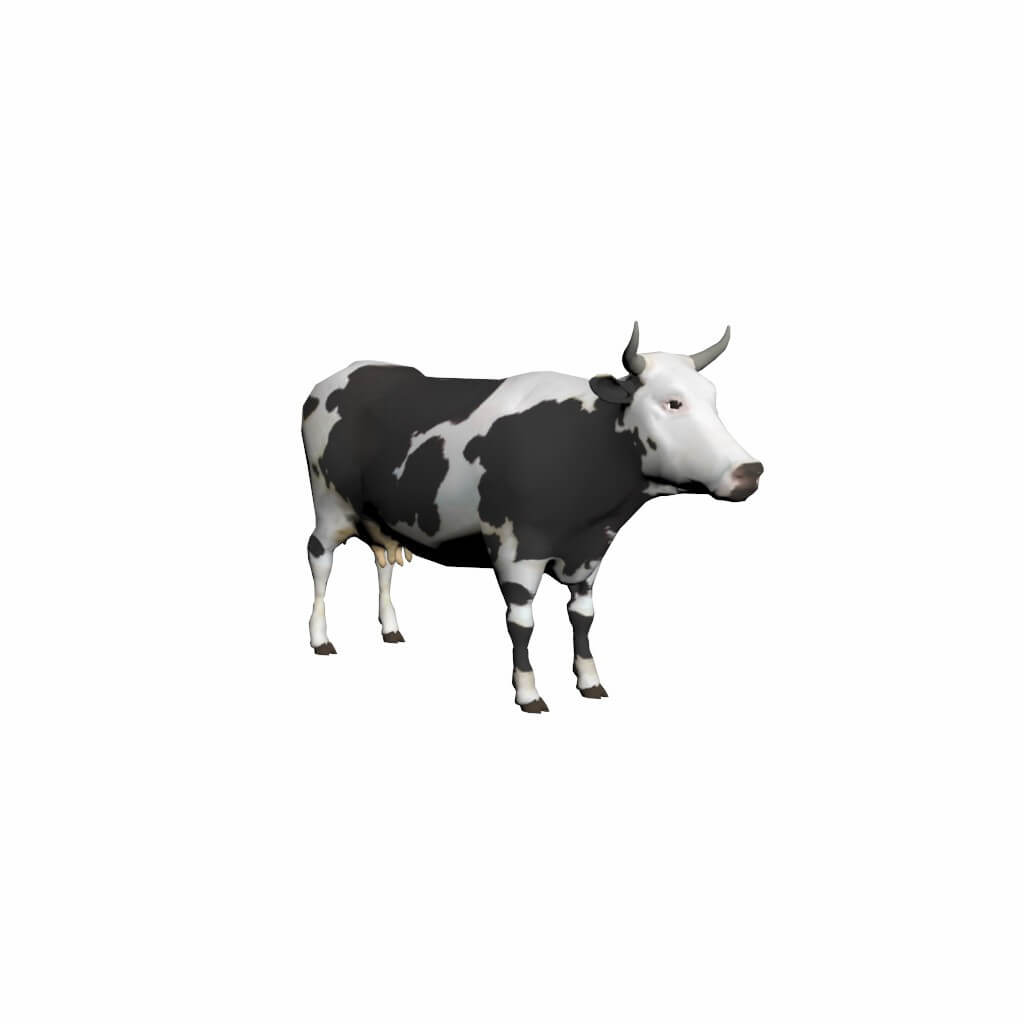 Cow Model (Best) by sali111