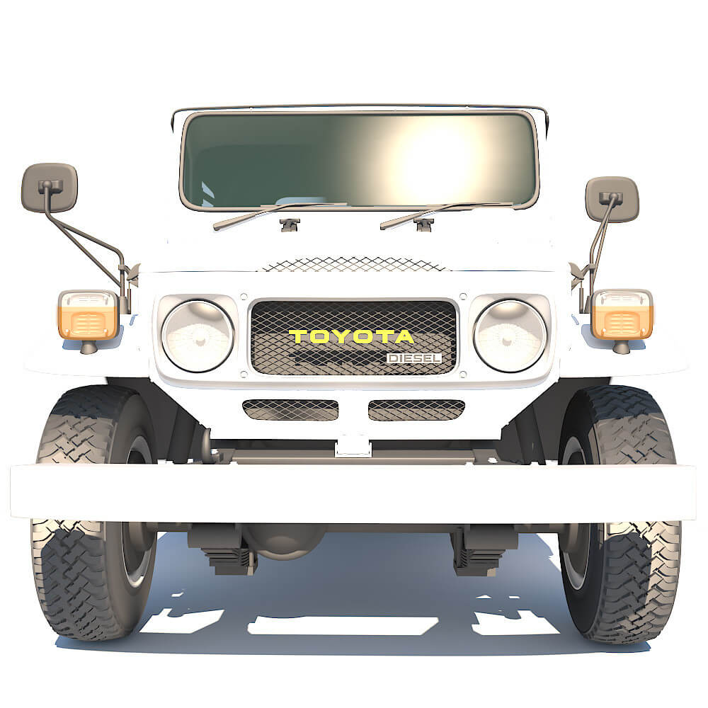 Toyota Land Cruiser FJ 40 - 3D Model by sali111