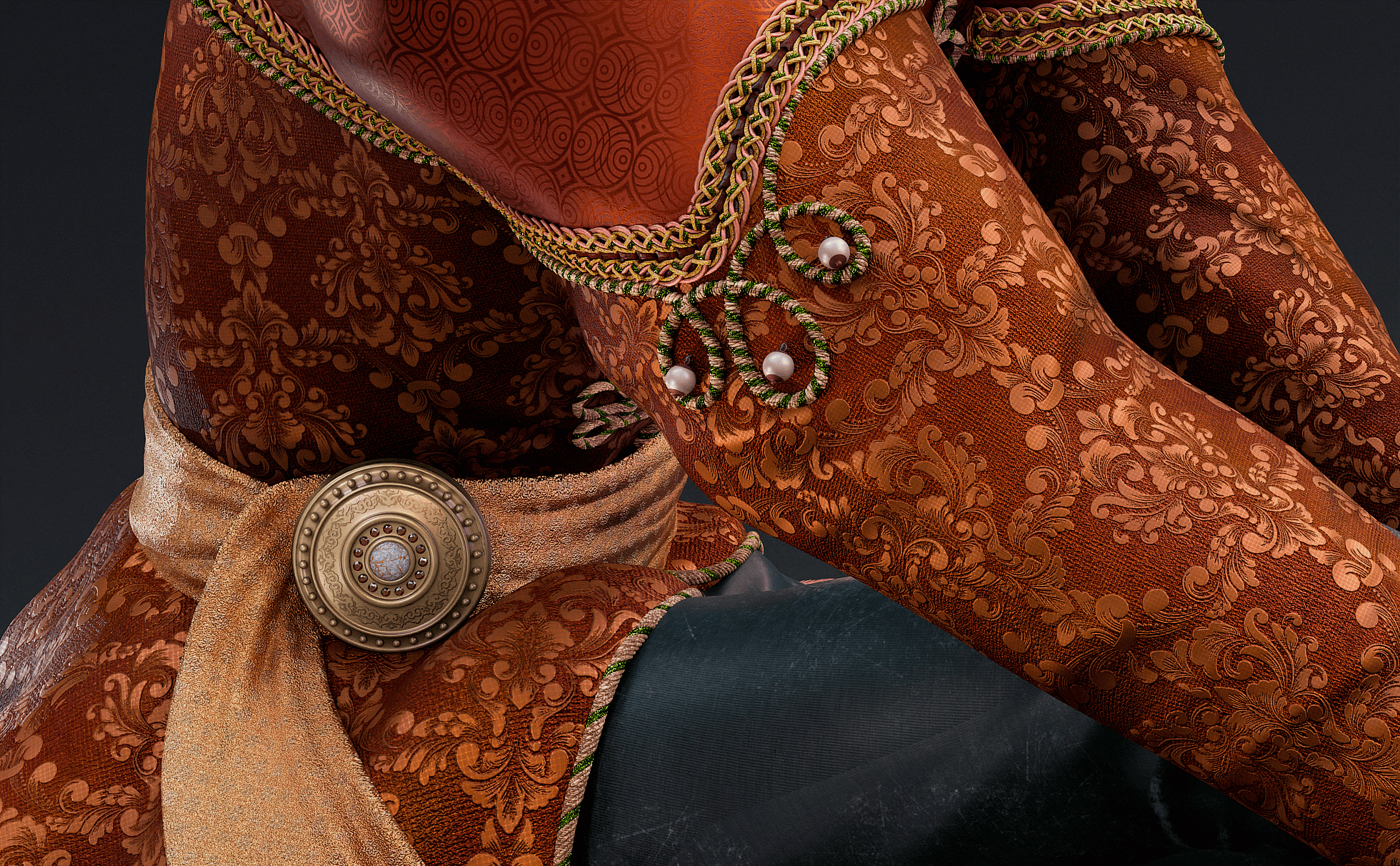 Under Disguise 3D Render, Digital Art by Samantha 08