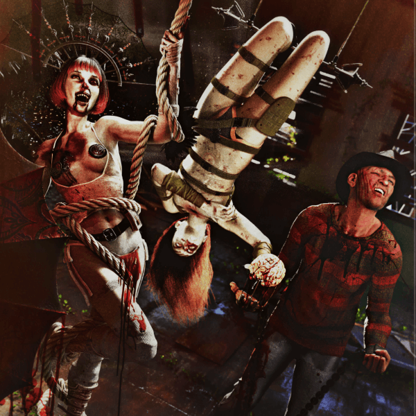 3D Art Gallery by Samara Blue at RenderHub