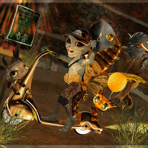 3D Art Gallery by Samara Blue at RenderHub