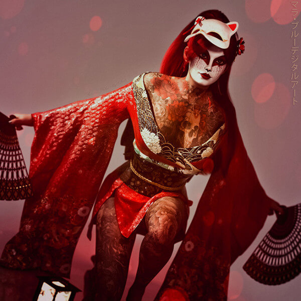 3D Art Gallery by Samara Blue at RenderHub