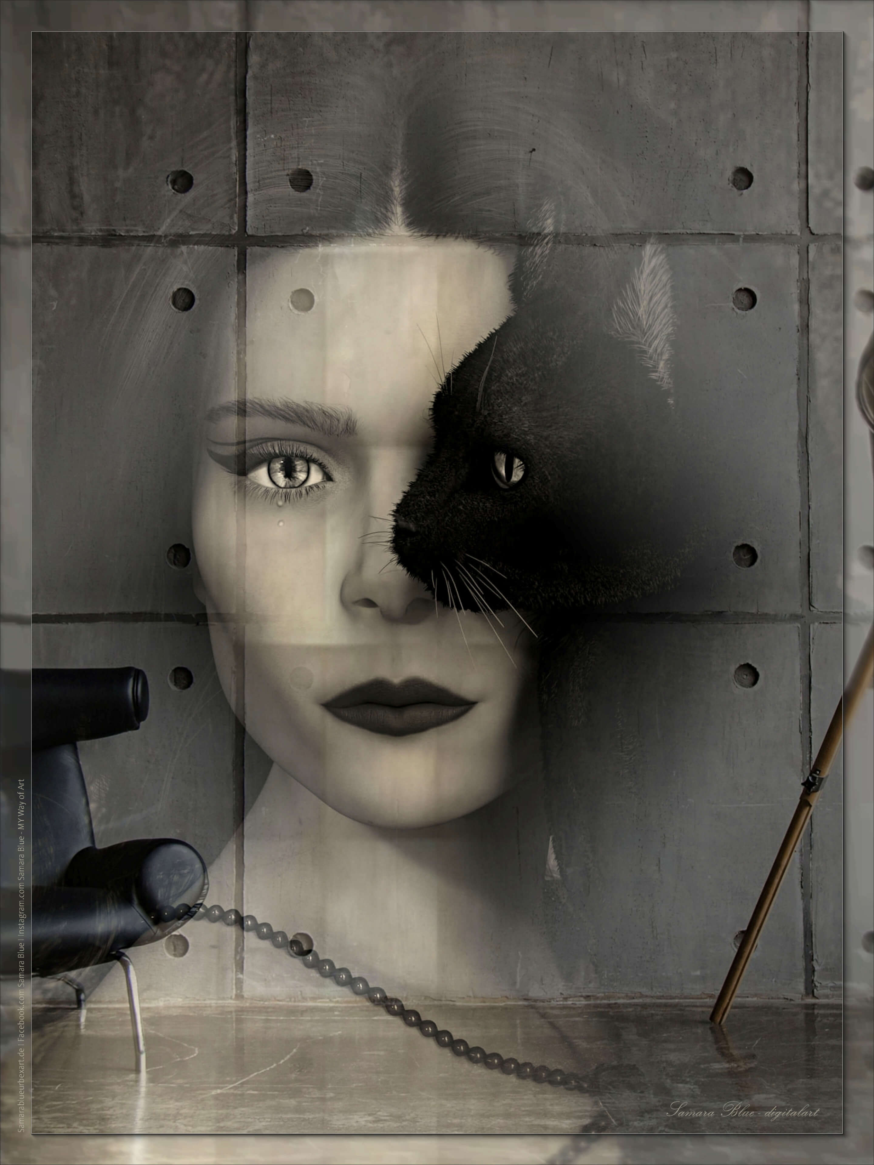 Wundersame SamtpfotenWondrous Velvet Paws 3D Render