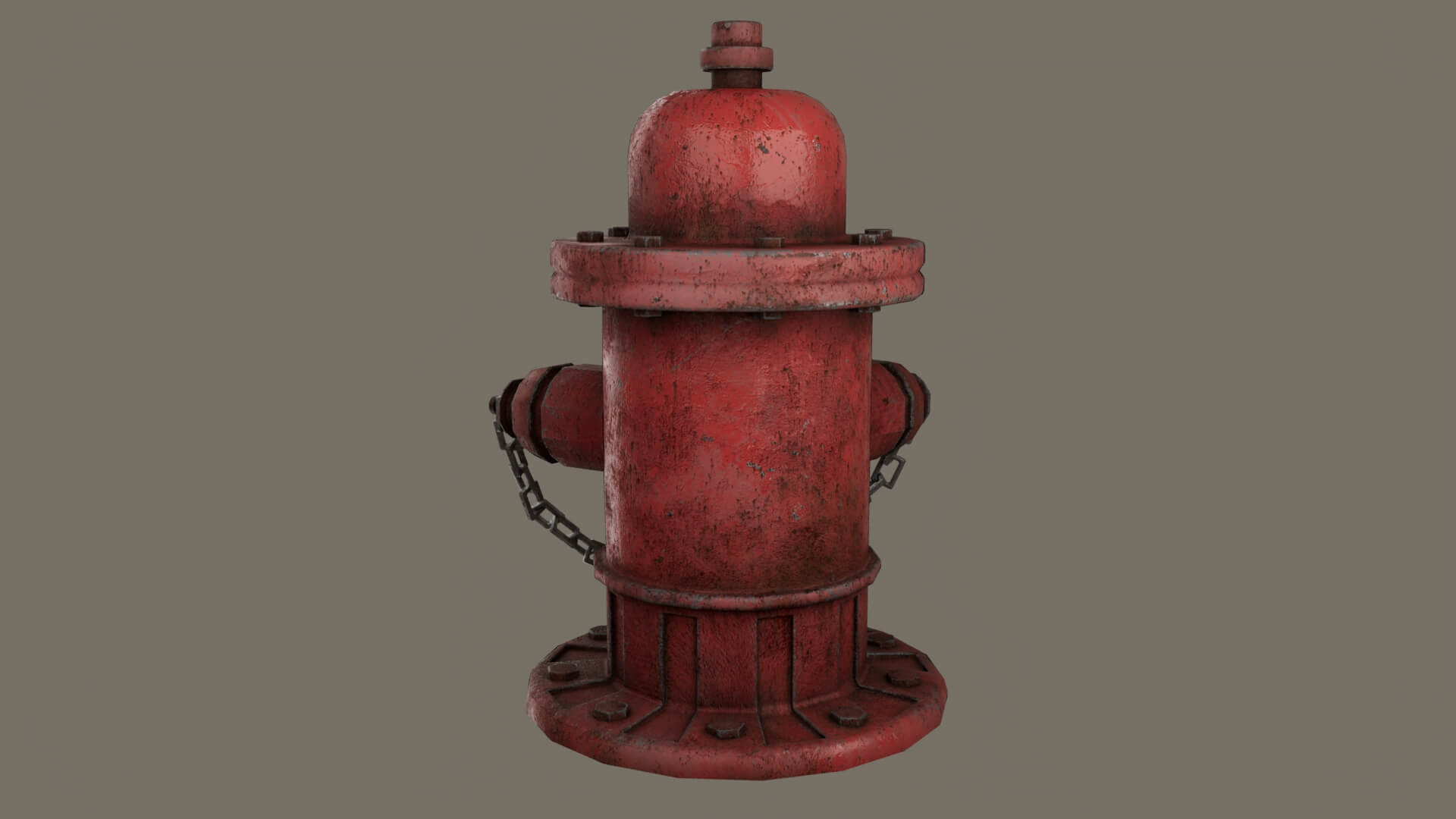 Fire Hydrant 3D Model by samfy