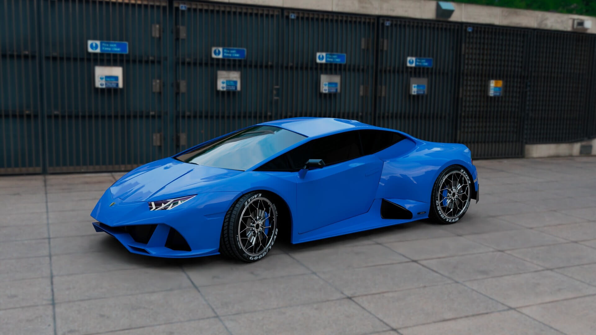 Lamborghini Huracán EVO - 3D Model by samfy