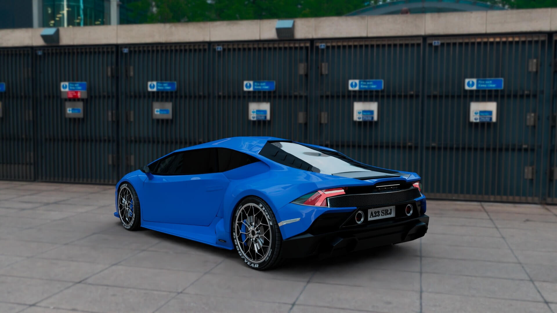 Lamborghini Huracán EVO - 3D Model by samfy