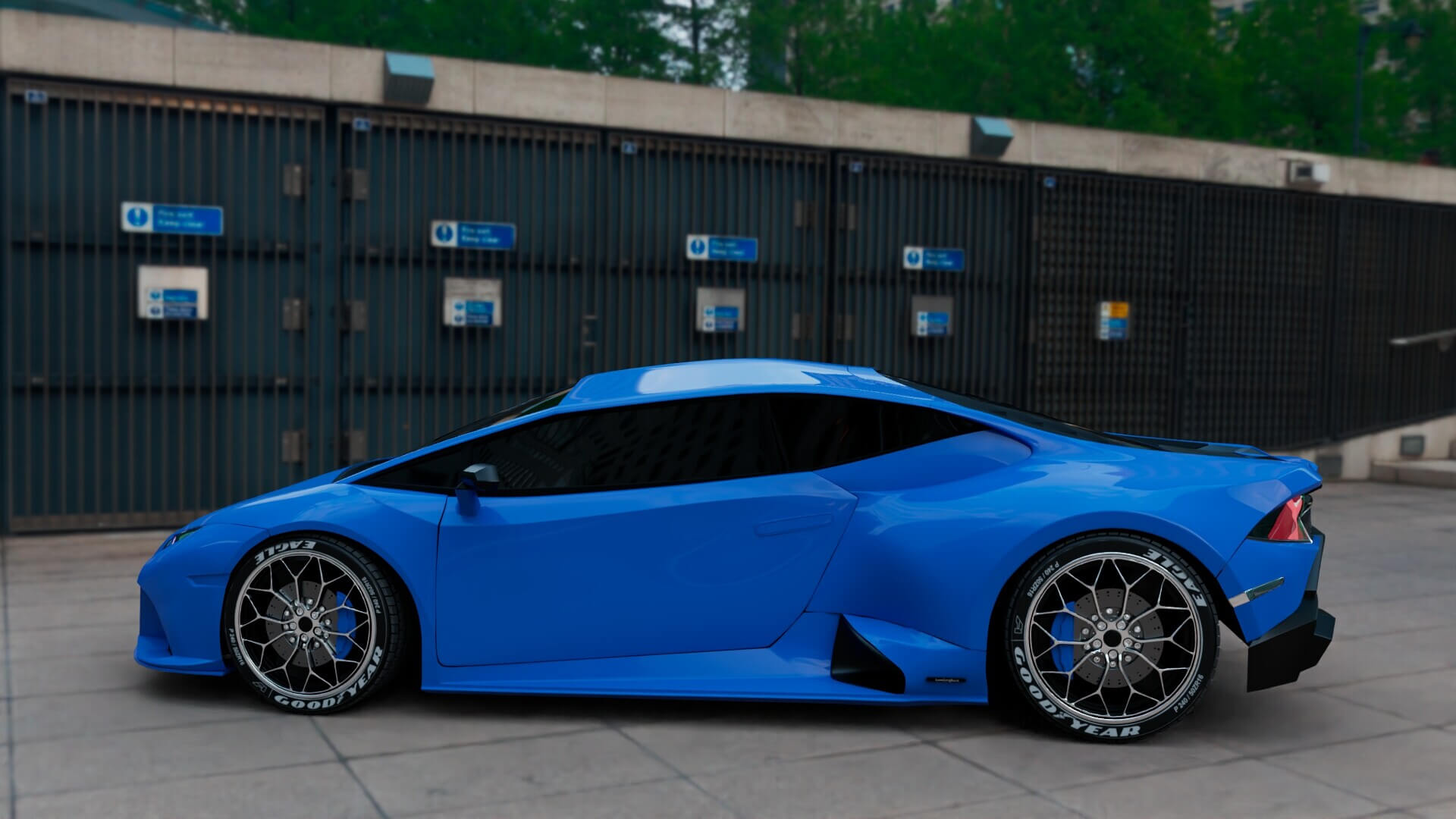 Lamborghini Huracán EVO - 3D Model by samfy