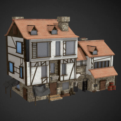 Game Ready Models | Medieval | RenderHub